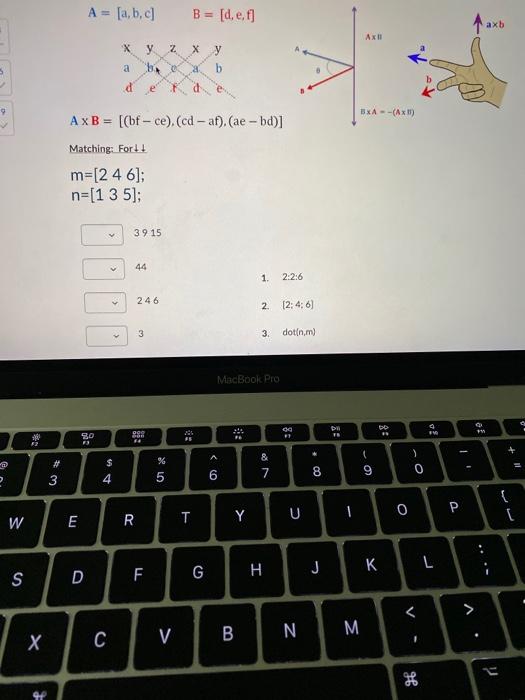 Solved a la b = axbx + ayby + azbz b 0 COS Tal = lallbl ax | Chegg.com