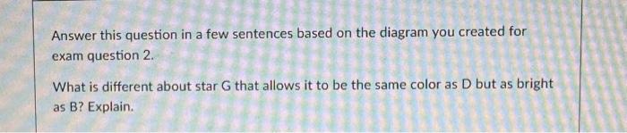 1) Begin by recreating the HR diagram axes (shown in | Chegg.com