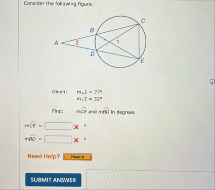 Solved Consider the following | Chegg.com