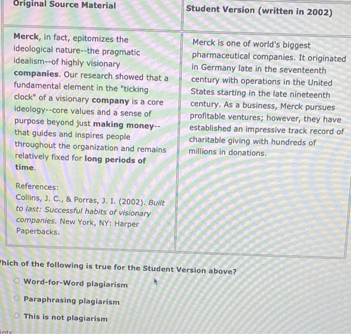 Solved Original Source Material Student Version We need | Chegg.com