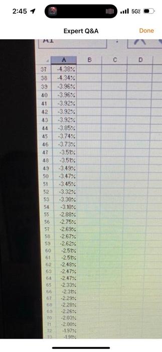 Solved 1. Construct a histogram class width 1.5, starting | Chegg.com Solved 1. Construct a histogram class width 1.5, starting | Chegg.com