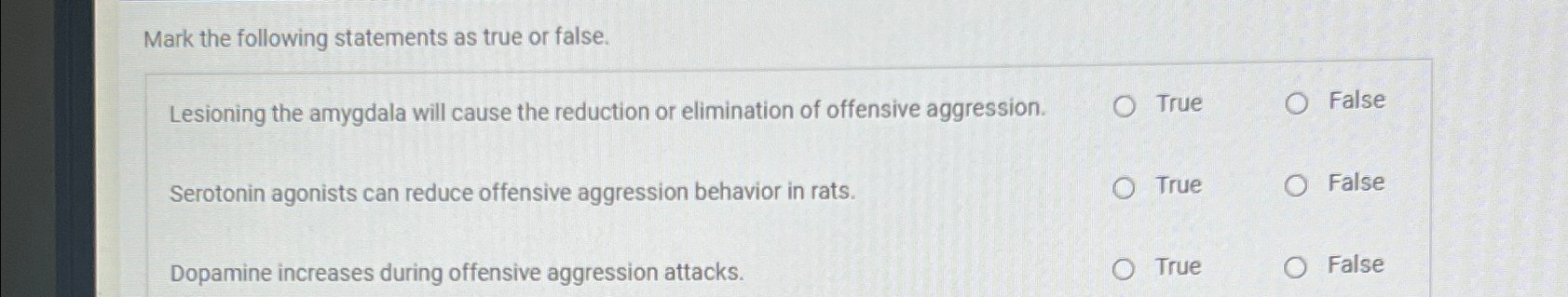 Solved Mark the following statements as true or | Chegg.com