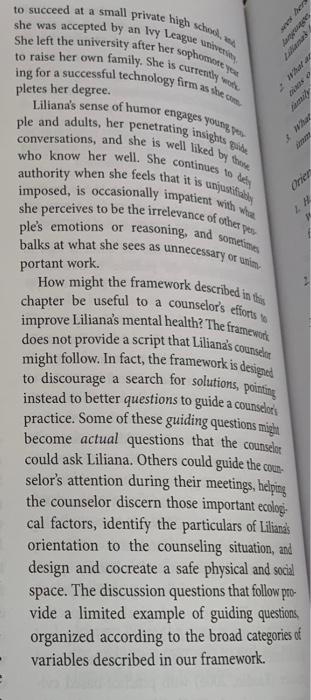 Solved After reading this case, please answer the question | Chegg.com