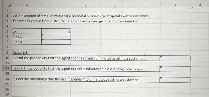 Solved PLEASE RESPOND AND GIVE ANSWER BY USING EXCEL FORMULA | Chegg.com