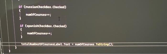 Solved How would I make it where if the In State or Outof | Chegg.com