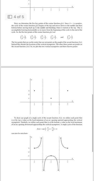 Solved Sample Problem and Solution: Problem: Graph a single | Chegg.com
