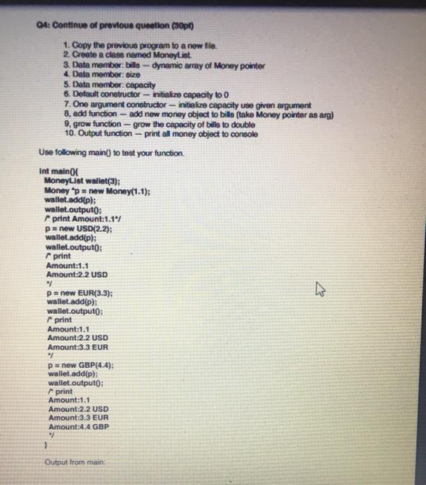 Solved Submission detall: A) Submit cpp file for each | Chegg.com