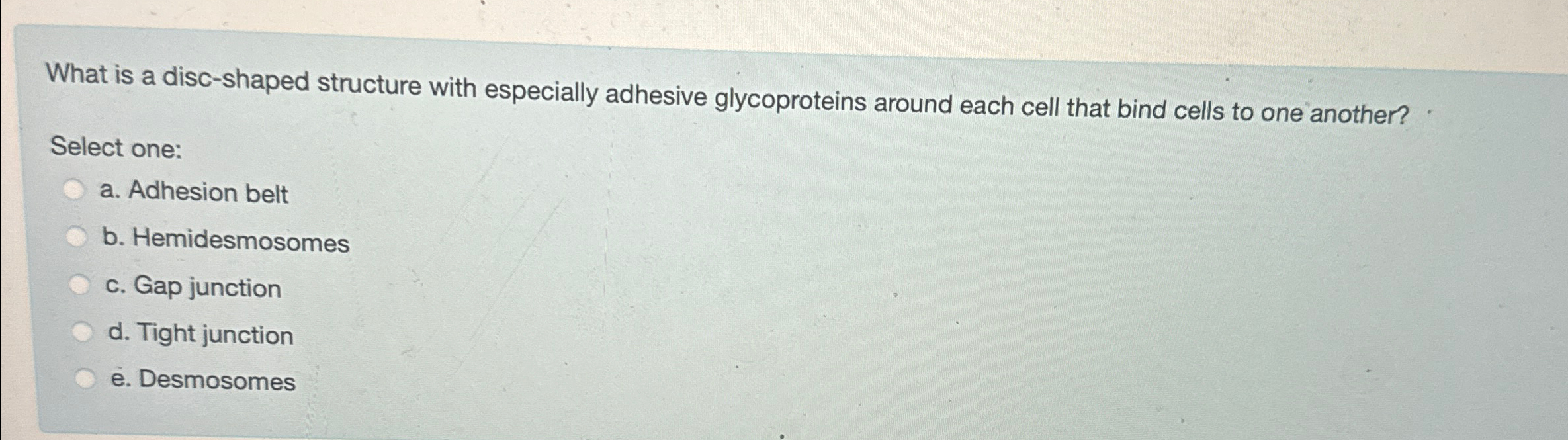 Solved What is a disc-shaped structure with especially | Chegg.com