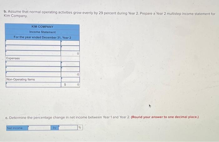 Solved Exercise 4-13A (Algo) Multistep income statement LO | Chegg.com