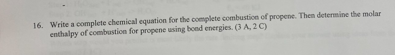 Solved Write a complete chemical equation for the complete | Chegg.com