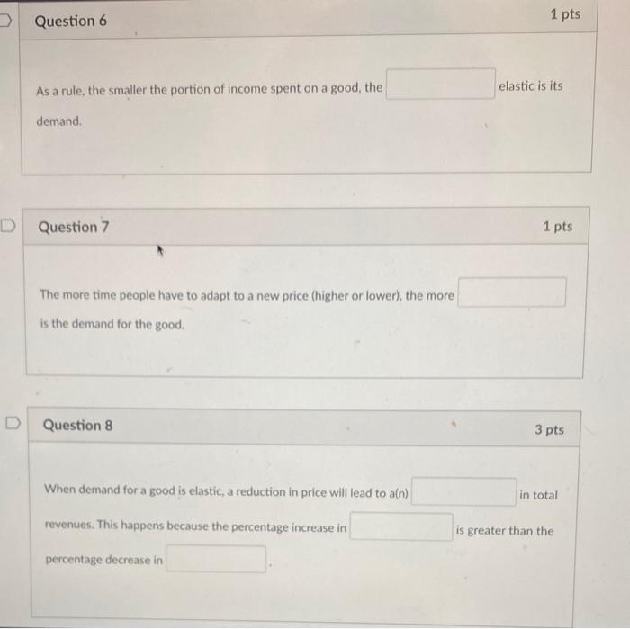 Solved Use the following word bank to complete the quiz | Chegg.com