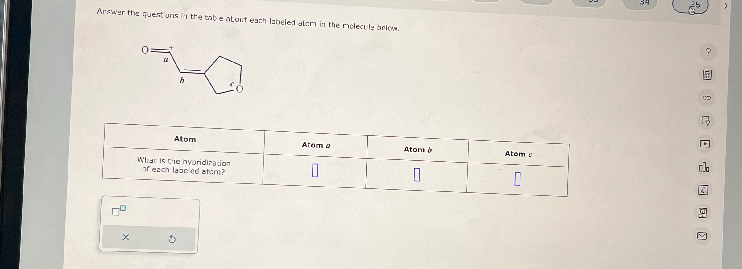 Solved Answer the questions in the table about each labeled | Chegg.com