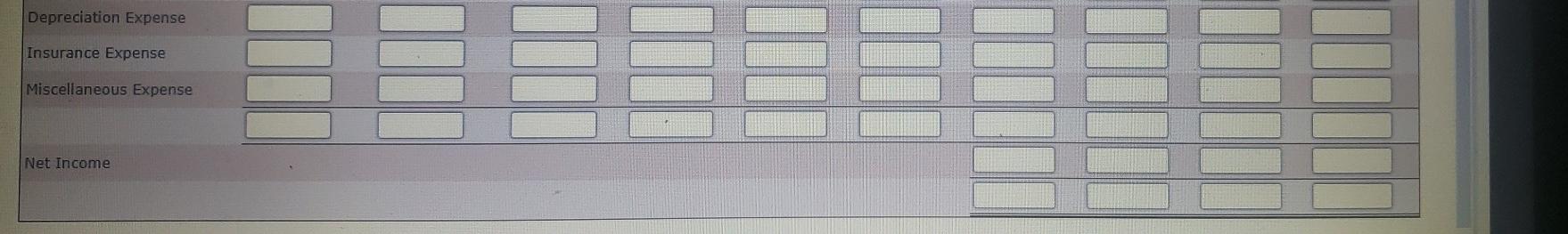 Solved Comprehensive Problem 1 Part 5: Work Sheet The | Chegg.com