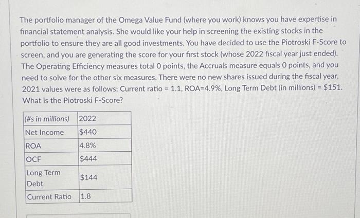 Solved You are an equity research associate for Capstone | Chegg.com