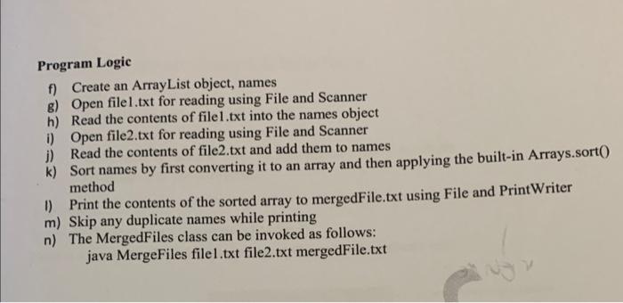 Solved Exercises: Exercise 1- Exception Handling | Chegg.com