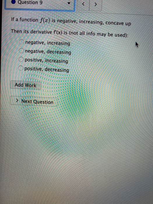 Solved Consider the function f(x) interval on the interval | Chegg.com