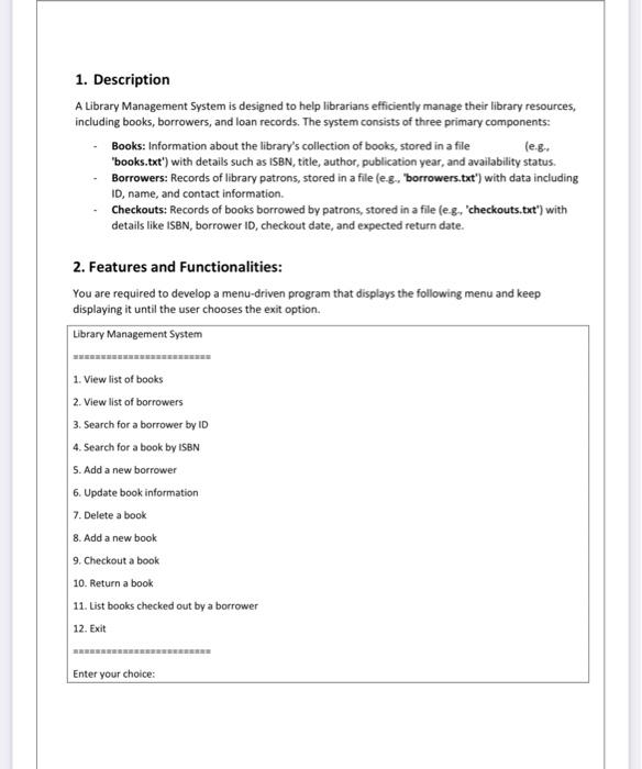 Solved Develop a code useing python program that satisfy the | Chegg.com