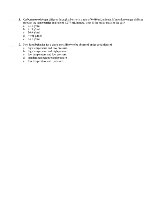 Solved Study Guide Chapter 9 Multiple Choice Identify the | Chegg.com