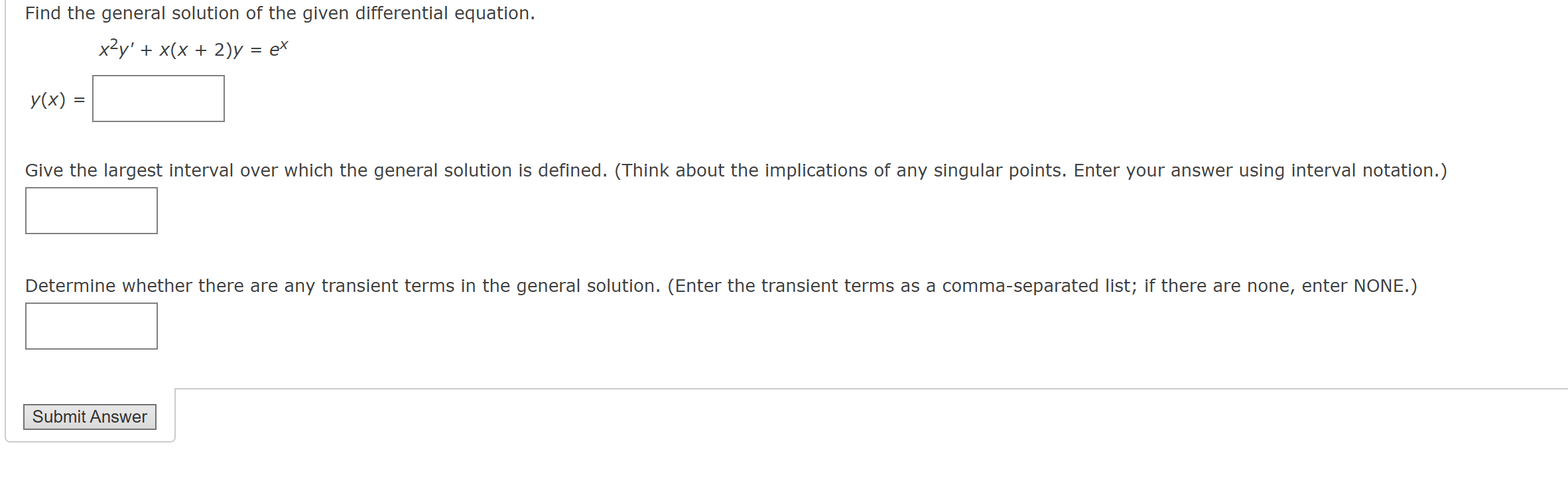 Solved Find the general solution of the given differential | Chegg.com
