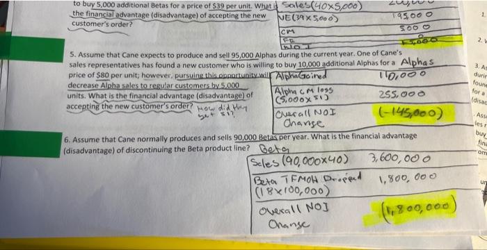 Solved please explain how did they get 51 for the per | Chegg.com