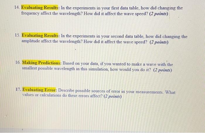 Solved Use table 1 and 2 to complete 3 and 4. When | Chegg.com