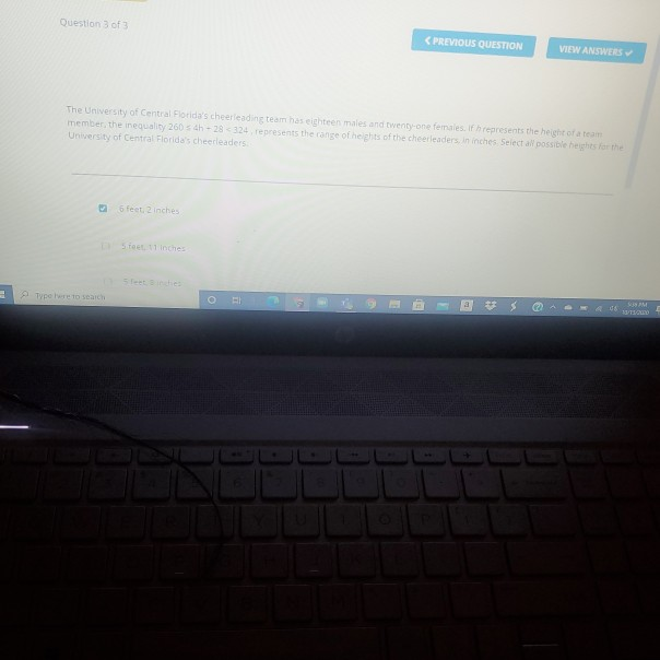 Solved Question 3 of