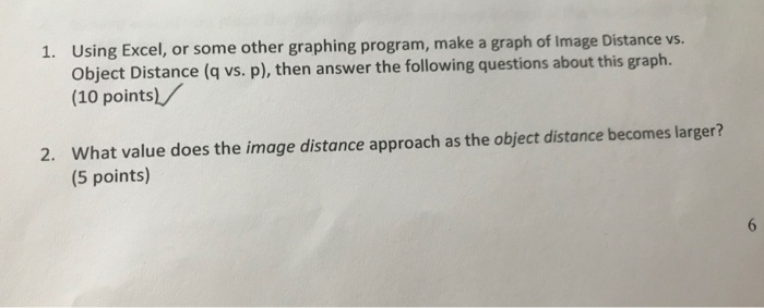 Solved 1. Using Excel, or some other graphing program, make | Chegg.com