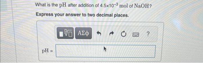 Solved A 250 mL buffer solution is 0.290M in acetic acid and | Chegg.com