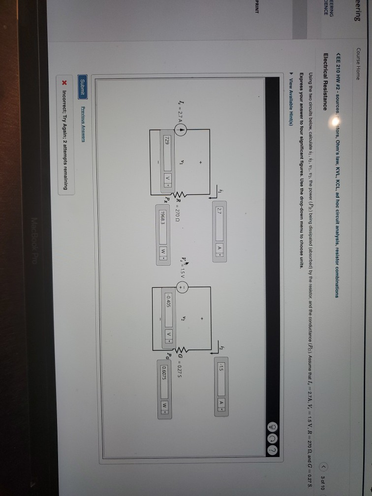Solved eering Course Home | Chegg.com