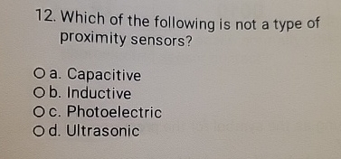 Solved Which of the following is not a type of proximity | Chegg.com