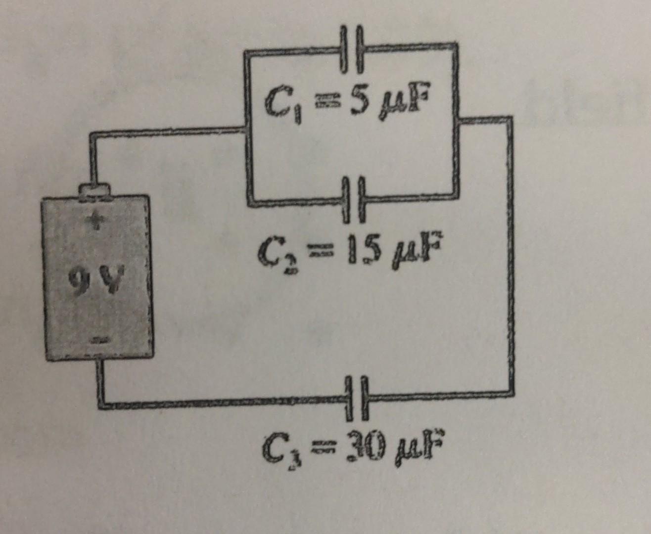 Solved What is the equivalent capacitance of the circuit | Chegg.com