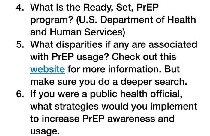 Solved [Video] Clinicians Chat - PrEP as an HIV Prevention | Chegg.com