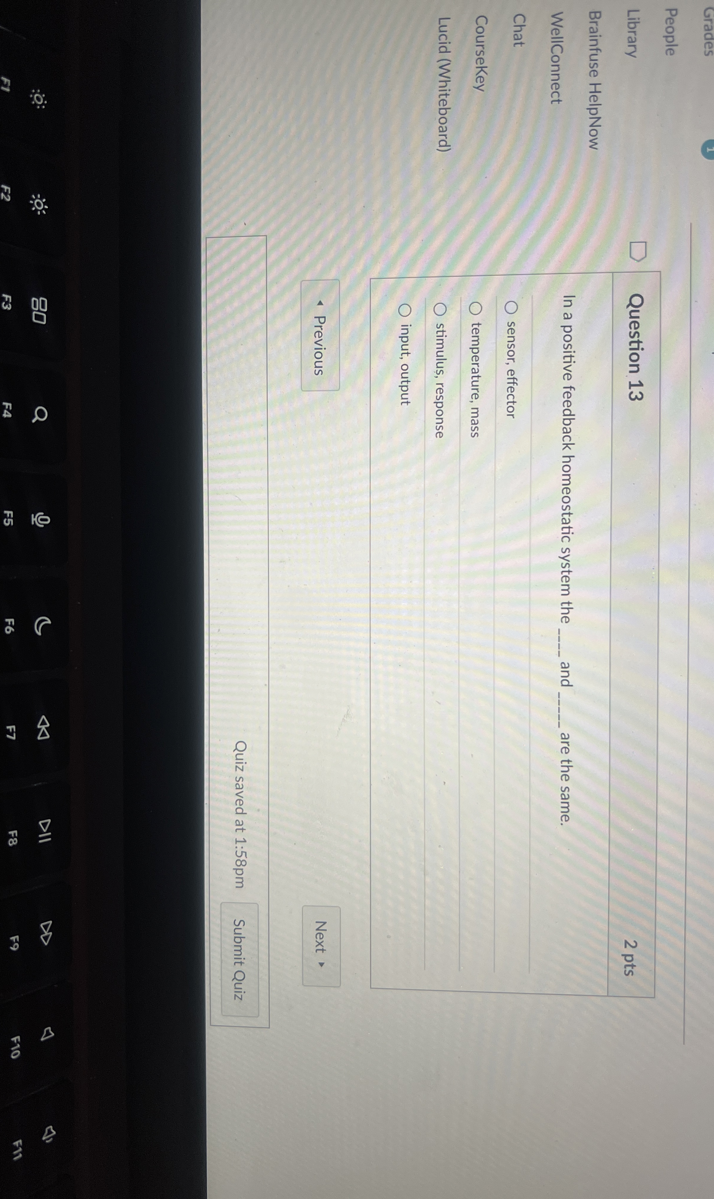 Solved In A Positive Feedback Homeostatic System Theandare 3646