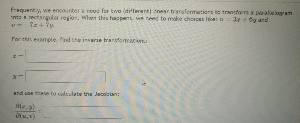 Solved Frequently, we encounter a need for two (different) | Chegg.com