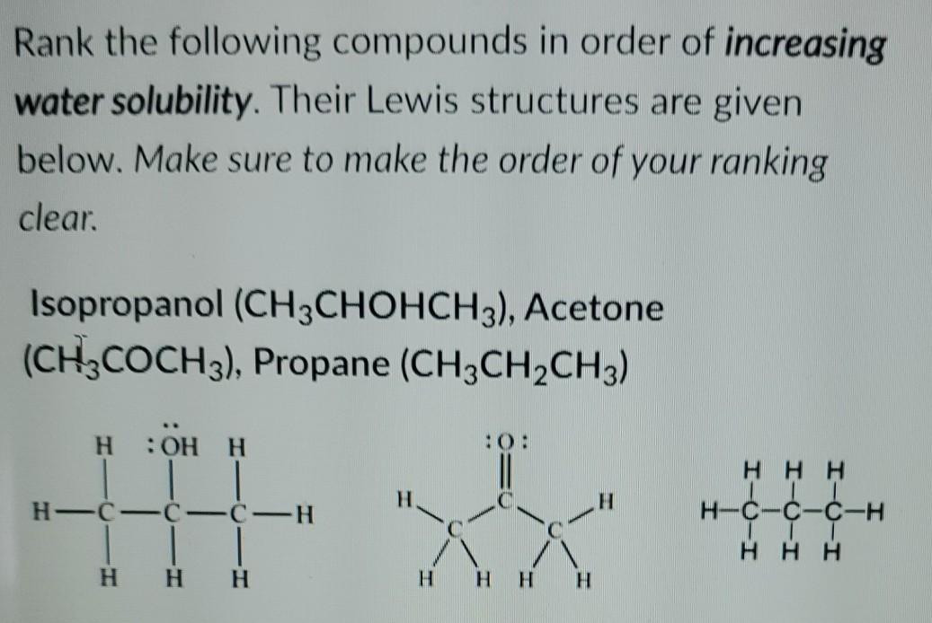 Ch3chohch3 Lewis Structure