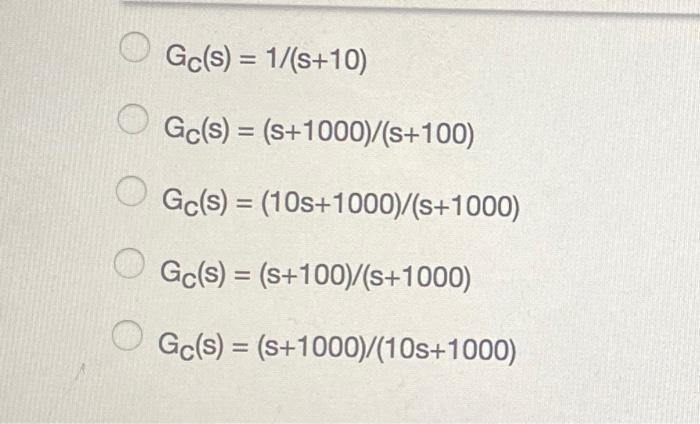 Solved Uncompensated 20 (dB) .-20 20log, Gjes) -40 -60 G(s) | Chegg.com