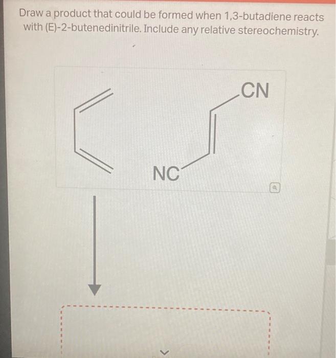 Solved Draw a product that could be formed when | Chegg.com