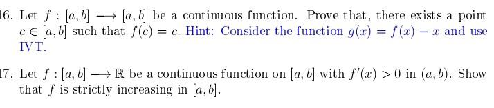 Solved Suppose f and g are two continuous functions from | Chegg.com Solved Suppose f and g are two continuous functions from | Chegg.com