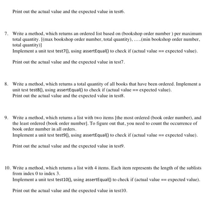 Solved Project 5- Expected Values CS/CYCS1120 1. orders | Chegg.com