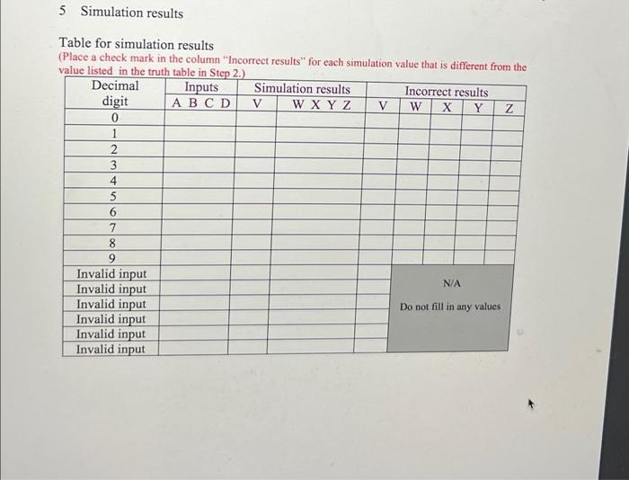Solved Assignment 2 Design Of A Binary Code Converter This 5696