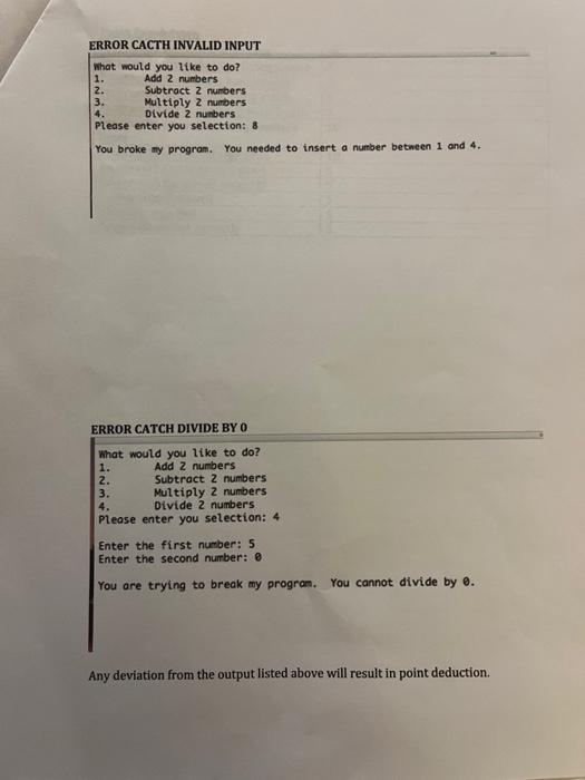 Solved Visual Studios C++. this program will display your | Chegg.com