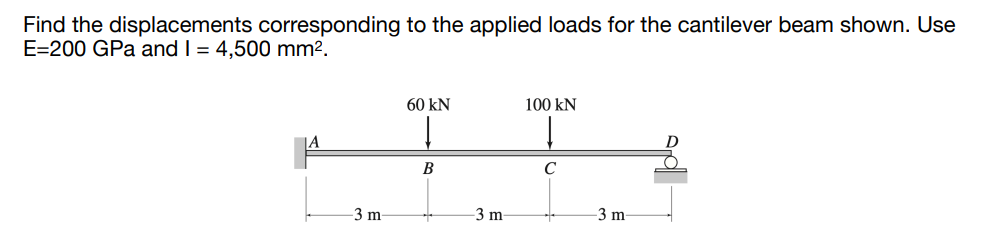 Using Matrix Flexibility method, find the | Chegg.com