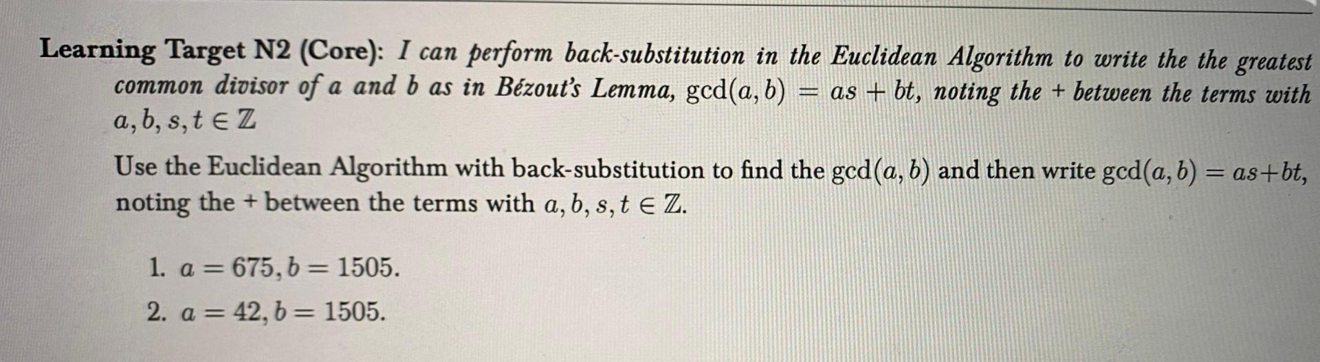 Learning Target N5: I can encode English sentences | Chegg.com