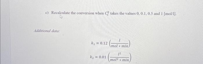 Solved The transformation of A and B into C is given by an | Chegg.com