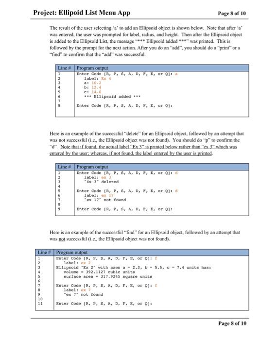 Solved Deliverables Your project files should be submitted | Chegg.com