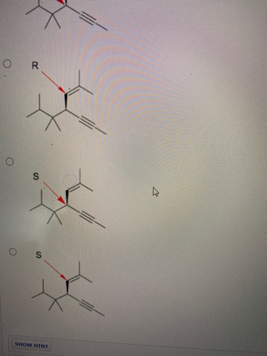 Solved Practice Problem 05.34 Assign the configuration of | Chegg.com