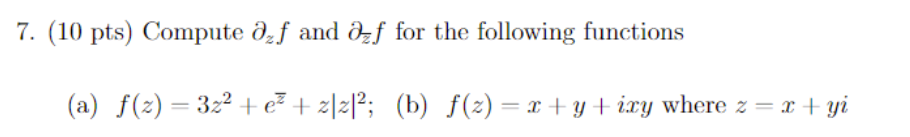 Solved Complex Analysis. Pls answer in detail steps | Chegg.com