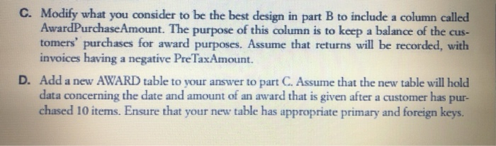 C. Modify what you consider to be the best design in | Chegg.com