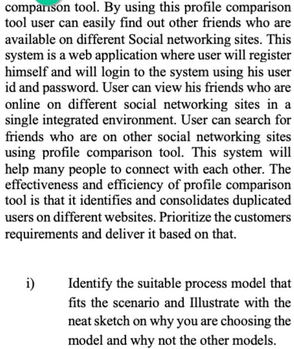 Solved Unique User Identification Across Multiple Social