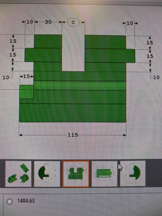 Solved For 15 points: B51601: Basic Part - Step 1 - | Chegg.com